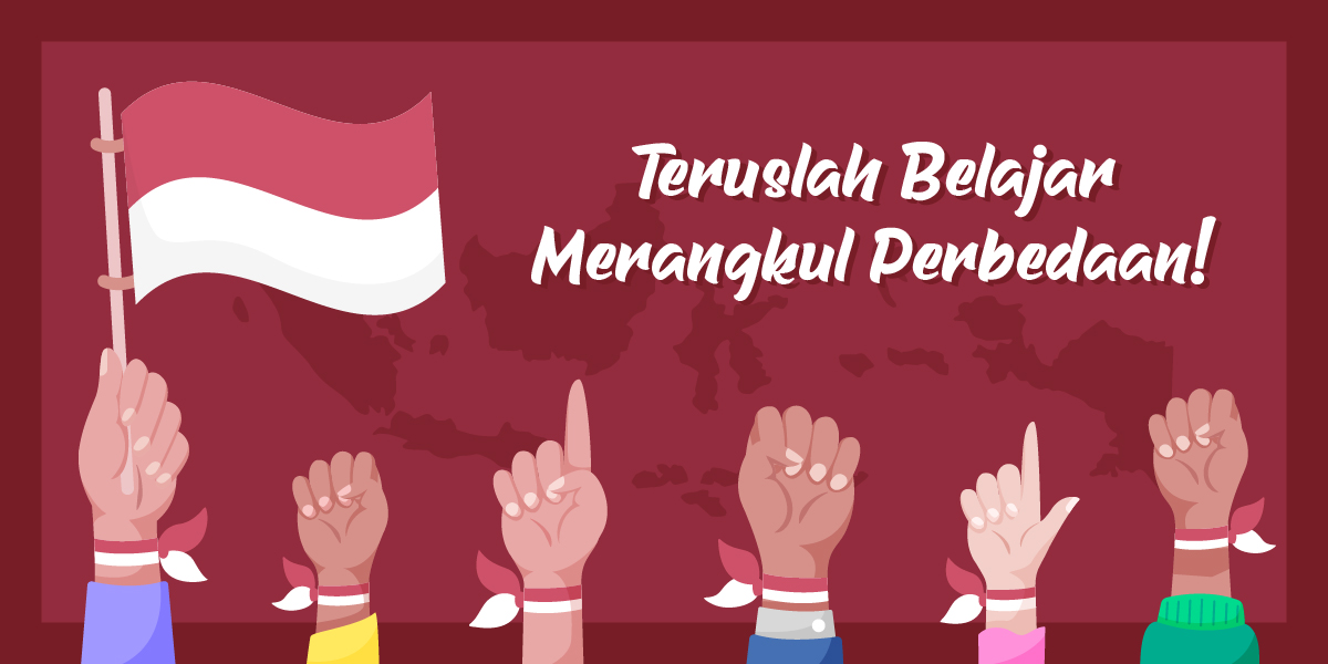 Teruslah Belajar Merangkul Perbedaan! | Santapan Rohani