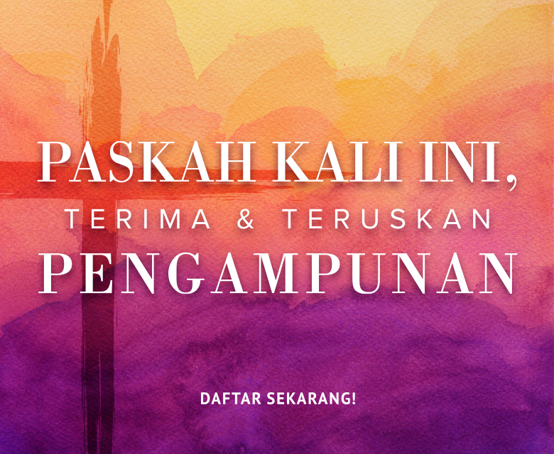 Janji Pengampunan | Santapan Rohani