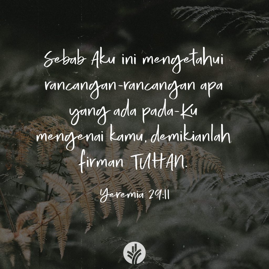 Sebab Aku ini mengetahui rancangan-rancangan apa yang ada pada-Ku ...