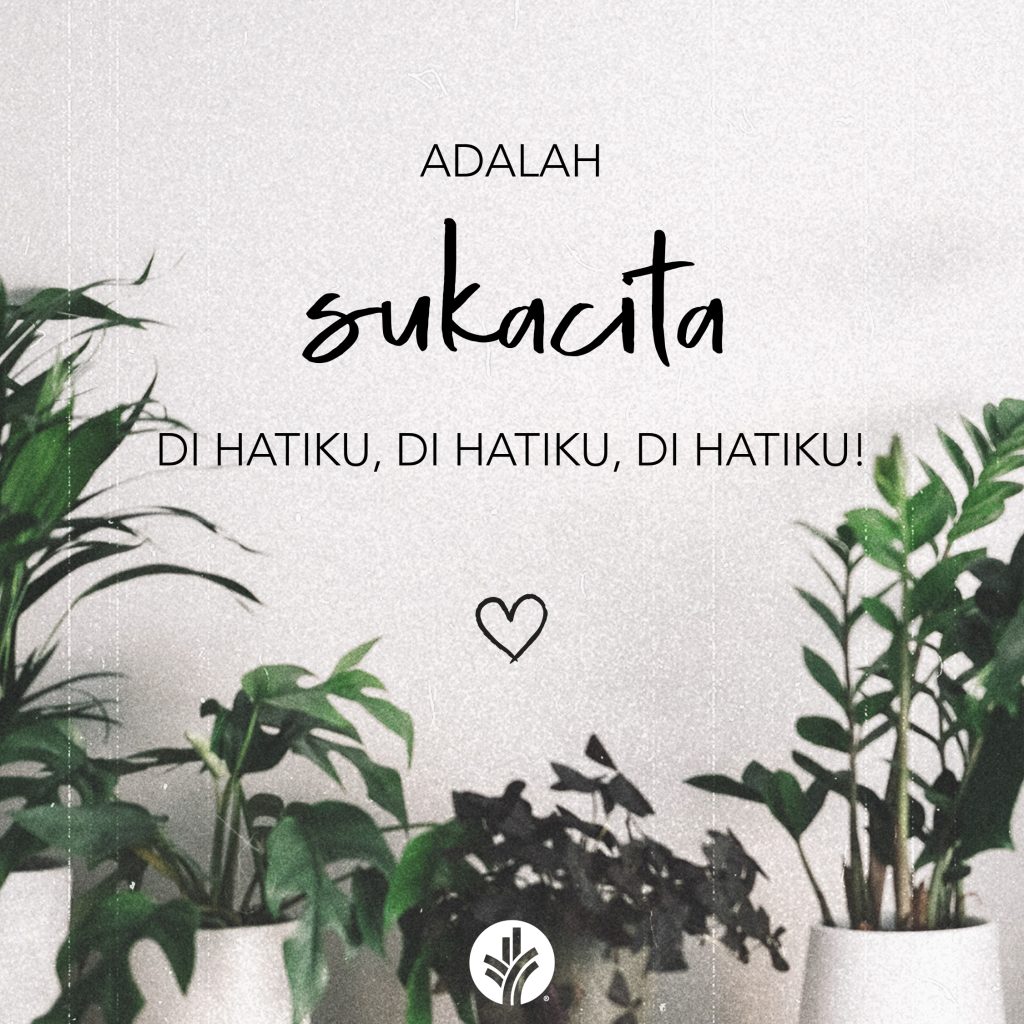 Adalah sukacita di hatiku, di hatiku, di hatiku! | Santapan Rohani